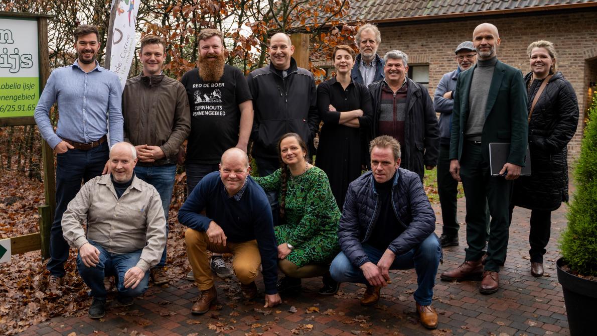 Stuurgroep Turnhouts Vennengebied pleit bij de Vlaamse regering voor een fair akkoord ...