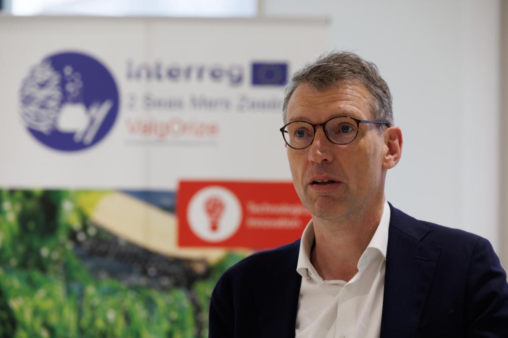 Joris Relaes: “Landbouw is een buitenbeentje” - Landbouwleven