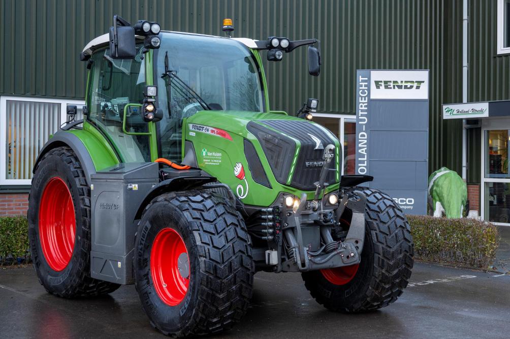 Nederlandse Fendt-dealer maakt trekkers elektrisch - Landbouwleven