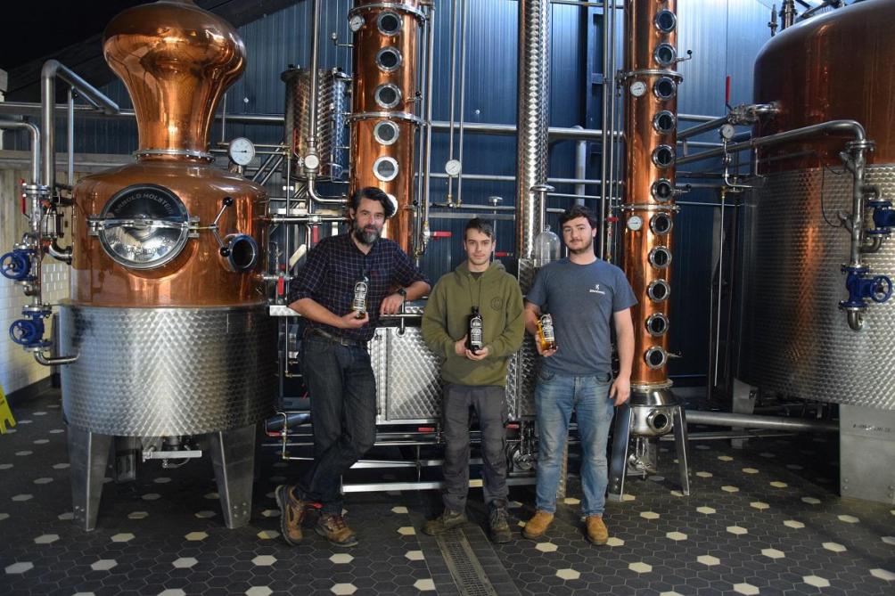 De Cort Belgian Farm Distillery zet afval om in buitengewone producten ...