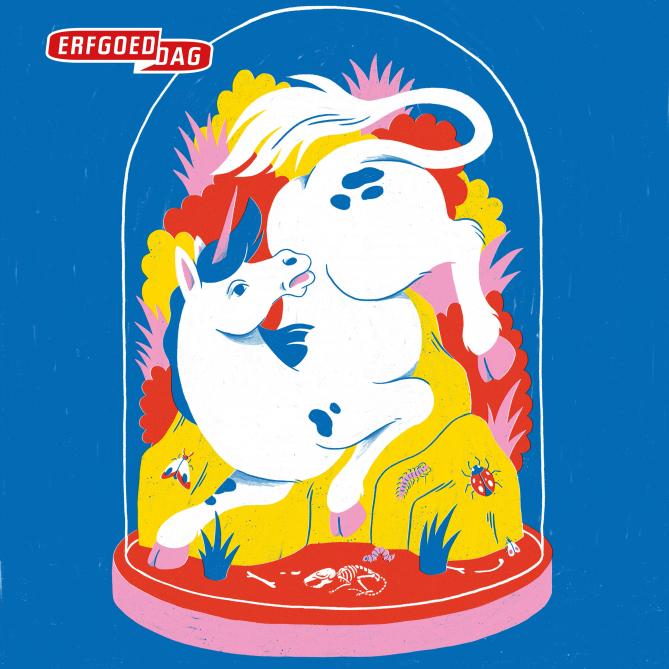 Erfgoeddag op 23 april: Dieren en hun relatie met de mens staan ... Erfgoeddag op 23 april: Dieren en hun relatie met de mens staan ...