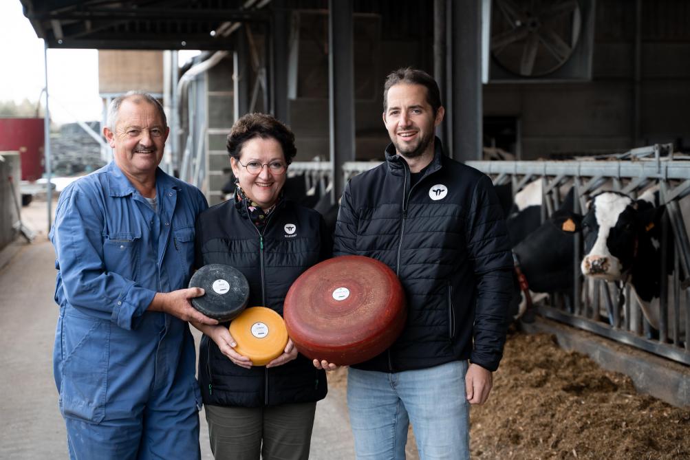 Rauwmelkse kazen zijn onze specialiteit - Landbouwleven