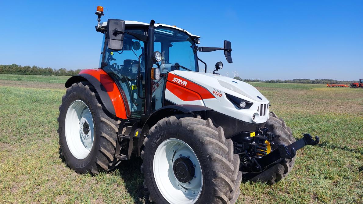 Nieuwe Plus-serie en 6340 Terrus CVT bij Steyr - Landbouwleven