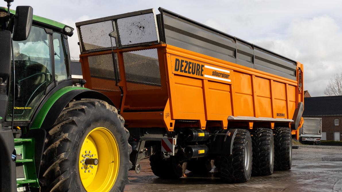 Dezeure ontwerpt elektrische sturing - Landbouwleven