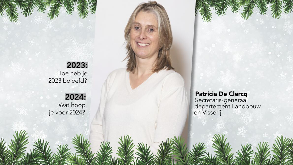 Patricia De Clercq: ‘Veel werk op de plank’ - Landbouwleven