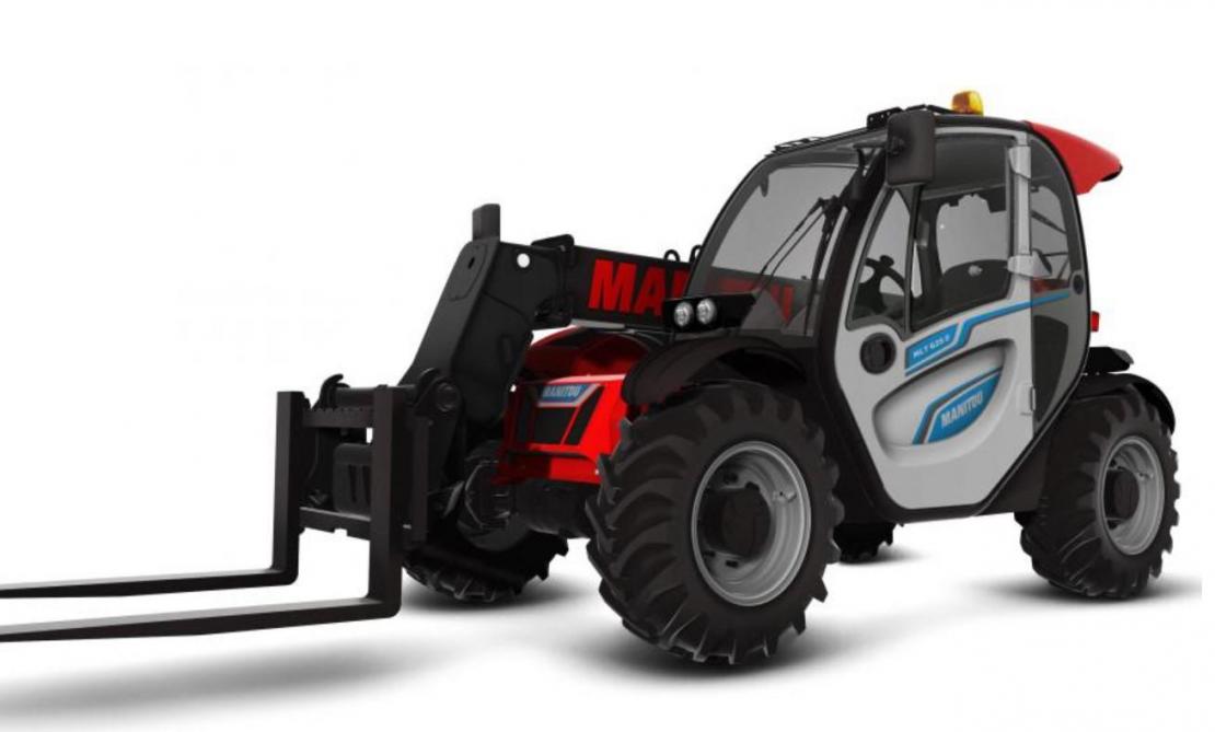 Manitou toont zijn eerste elektrische verreiker voor de landbouw ...