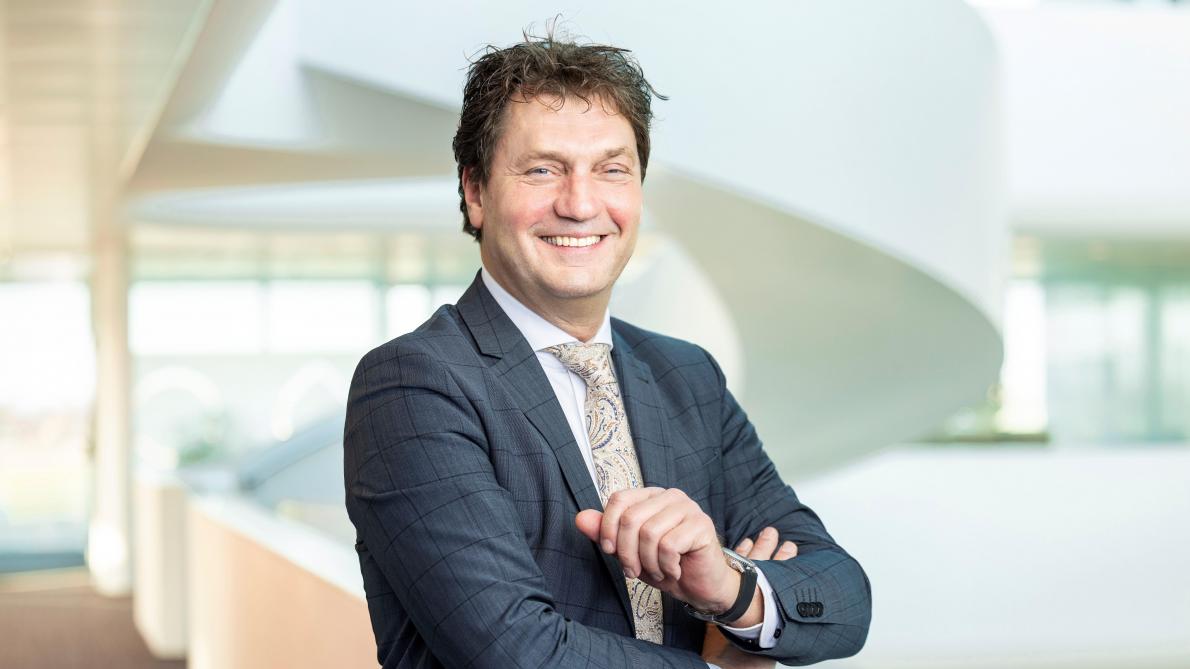 Albert de Groot: "Ik ben ervan overtuigd dat koemelk over 100 jaar nog ...