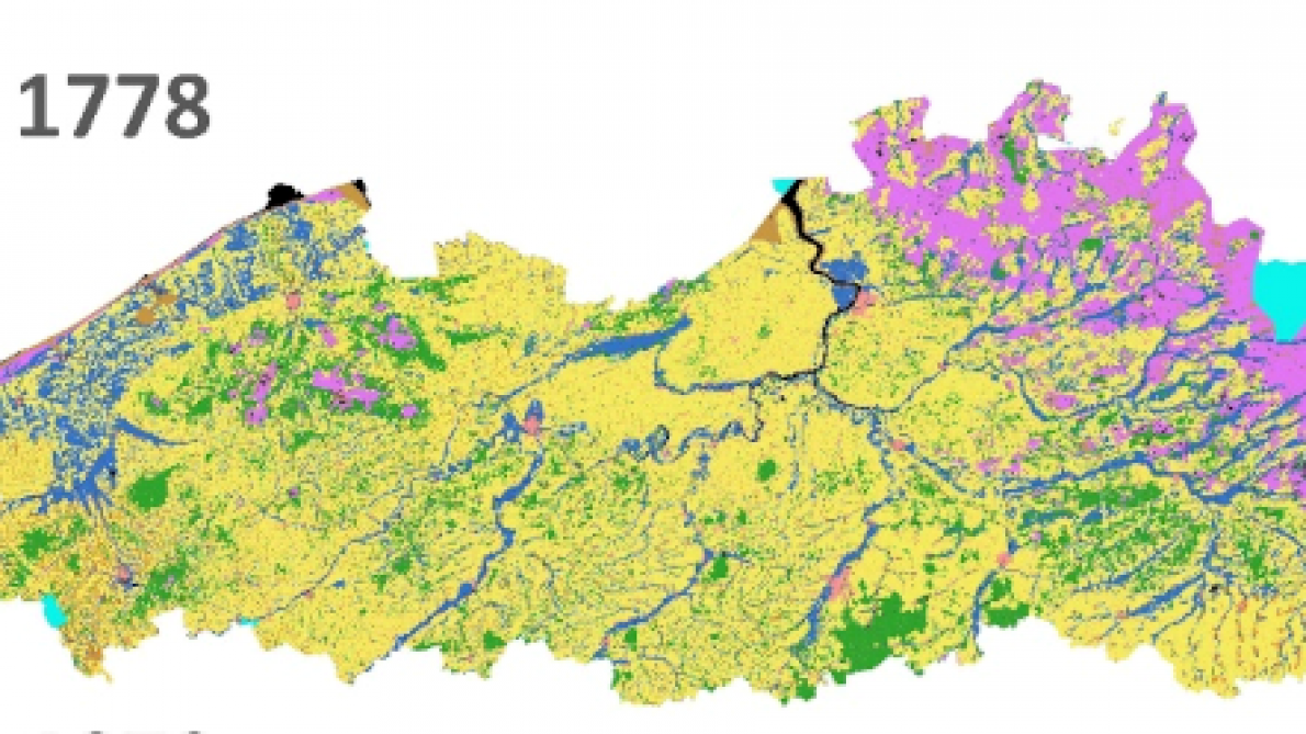 Nieuwe kaart toont sluipende verharding - Landbouwleven