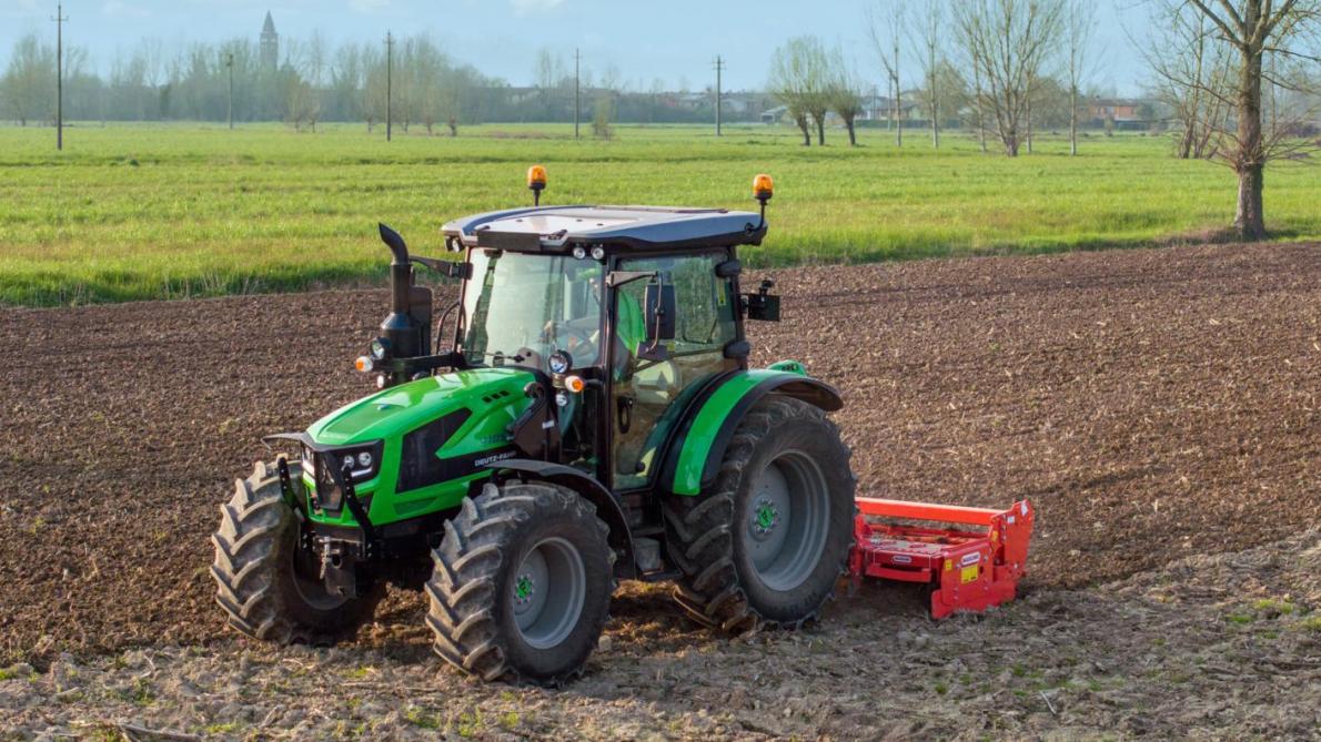 Deutz-Fahr introduceert nieuwe serie 5 Keyline - Landbouwleven