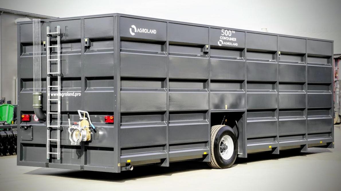 Record Trailers breidt gamma uit met mestcontainers - Landbouwleven